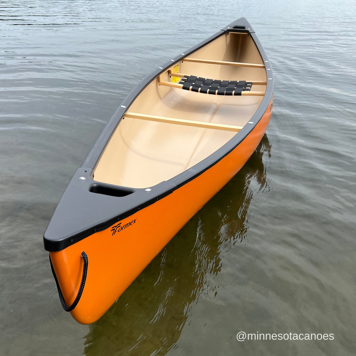 ADIRONDACK (12' 0") T-Formex Mango Solo Esquif Canoe – Minnesota Canoes