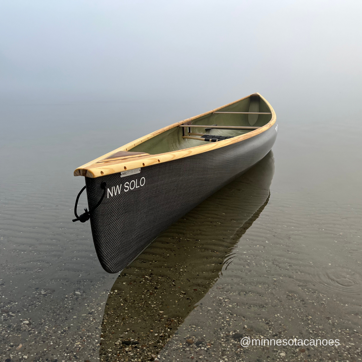 Northstar Northwind Solo – Minnesota Canoes