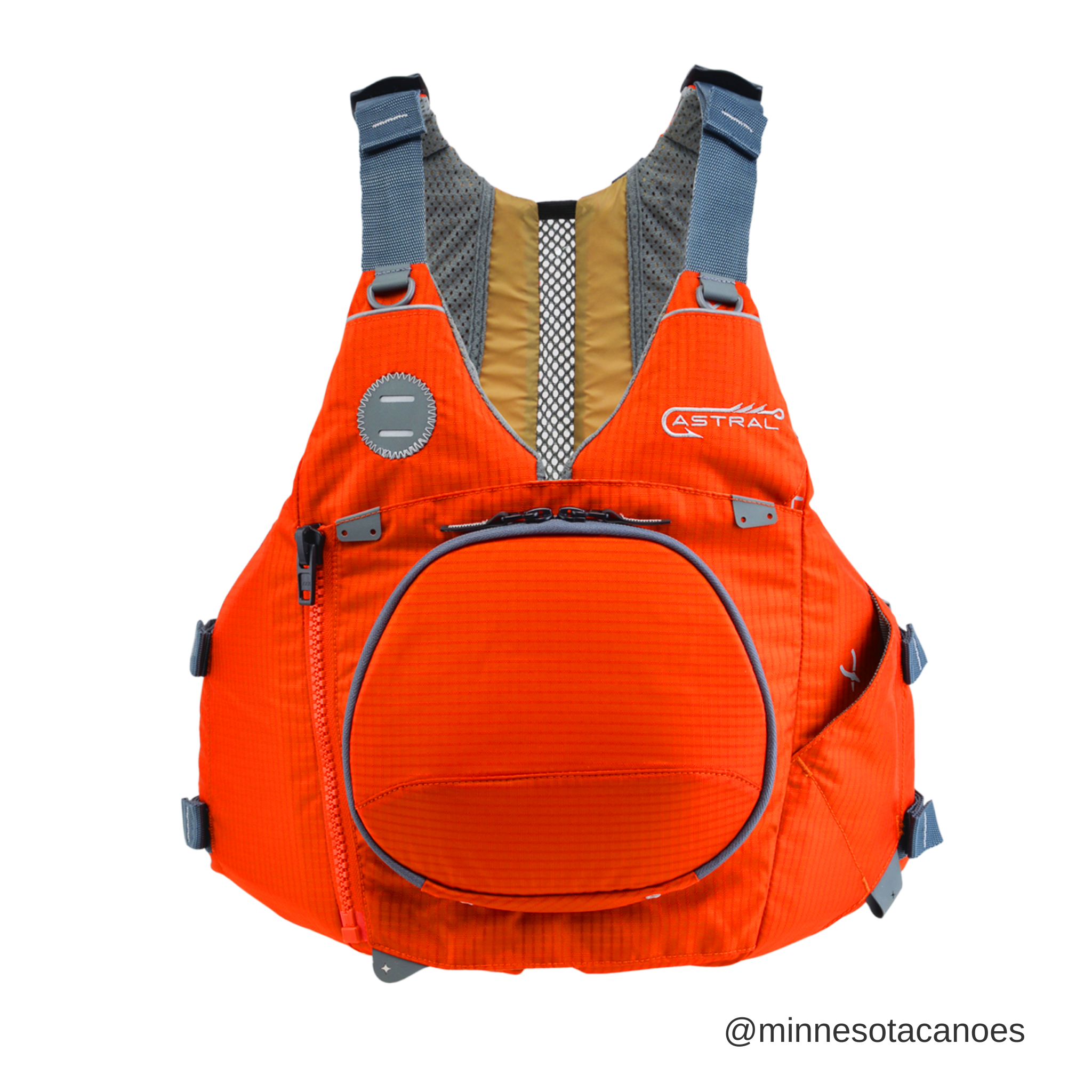 Sturgeon (Burnt Orange) Astral Life Jacket / PFD – Minnesota Canoes