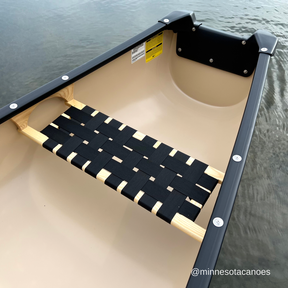 CARGO 15 (15' 0") T-Formex Olive Square Stern Tandem Esquif Canoe ...