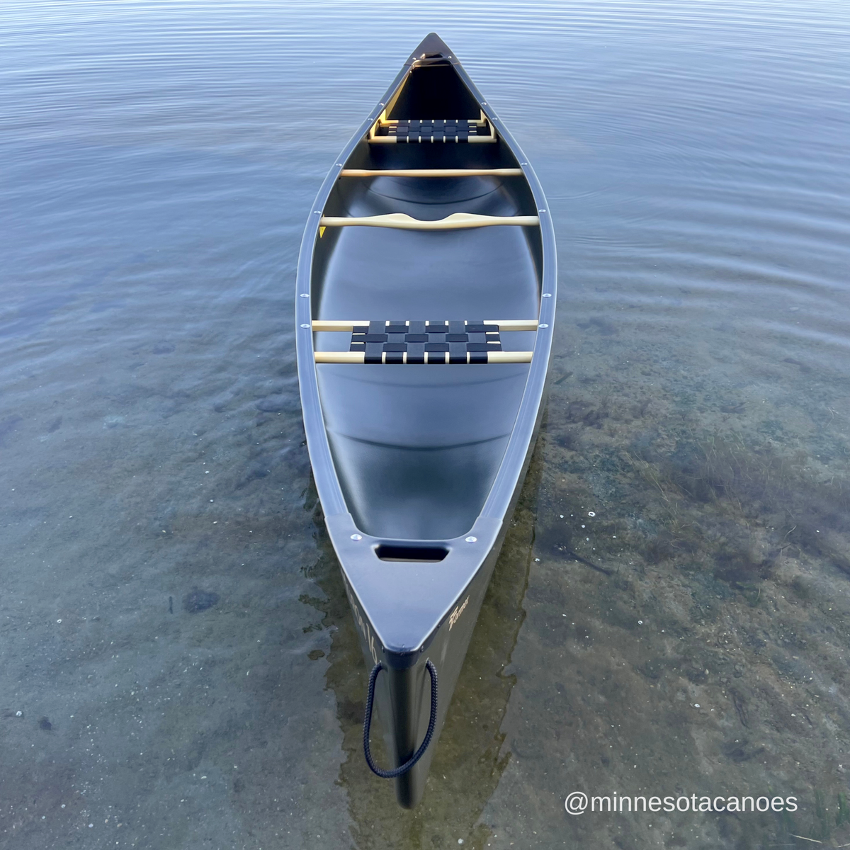 HURON 16 (16' 0") T-Formex Olive In/Out Tandem Esquif Canoe – Minnesota ...