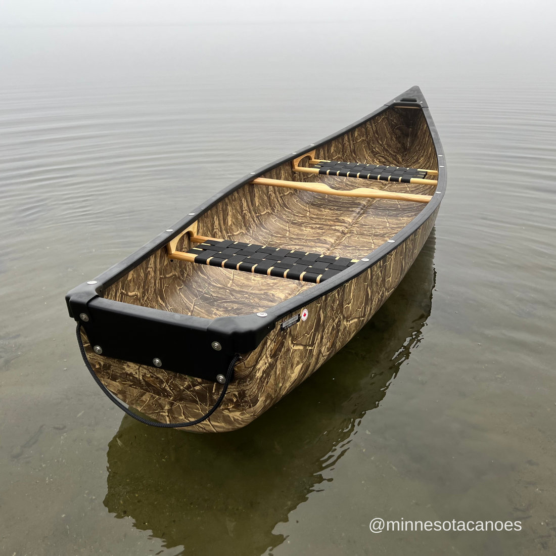 MALLARD (12' 4") T-Formex Camo Tandem Esquif Canoe – Minnesota Canoes