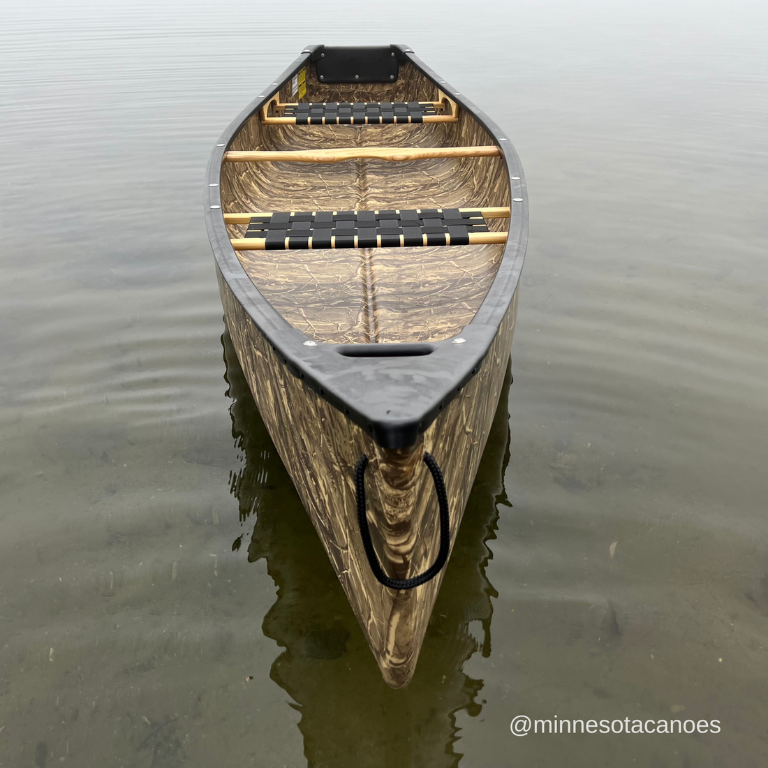 MALLARD (12' 4") T-Formex Camo Tandem Esquif Canoe – Minnesota Canoes