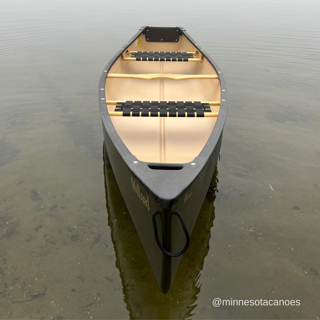 MALLARD (12' 4") T-Formex Olive Tandem Esquif Canoe – Minnesota Canoes