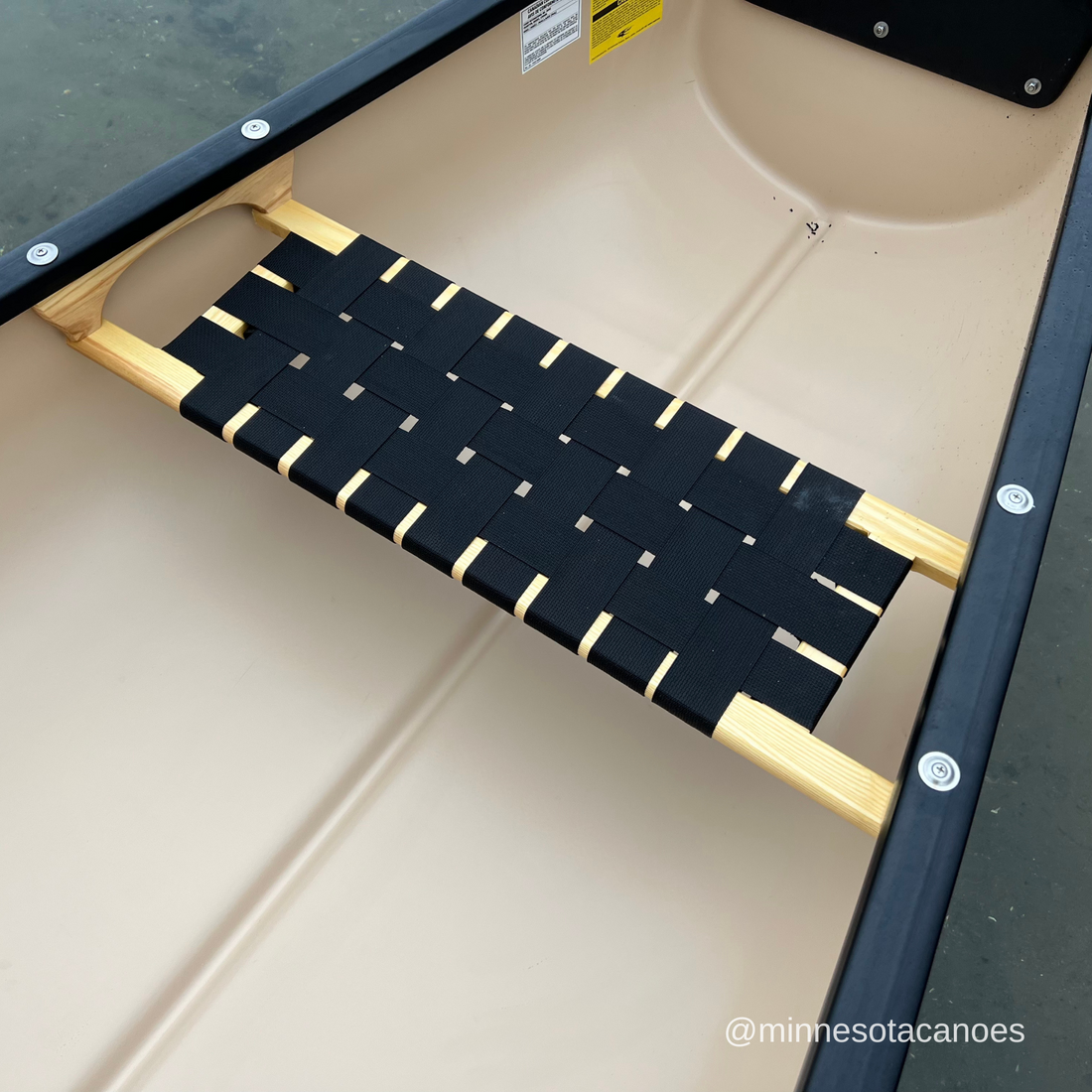 MALLARD (12' 4") T-Formex Olive Tandem Esquif Canoe – Minnesota Canoes