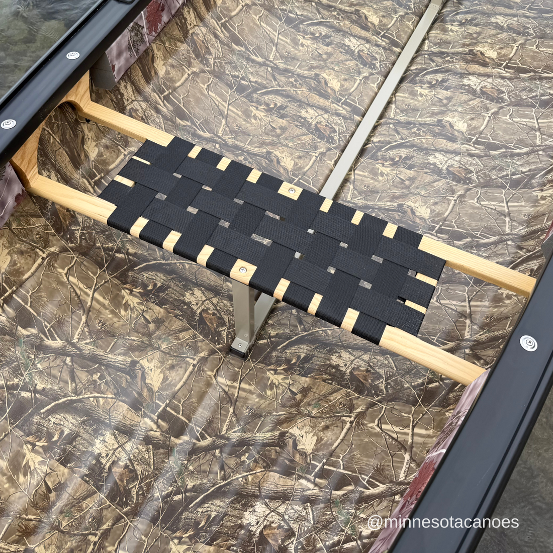 RANGELEY 17 (17' 0") T-Formex Camo Esquif Rangeley Boat – Minnesota Canoes
