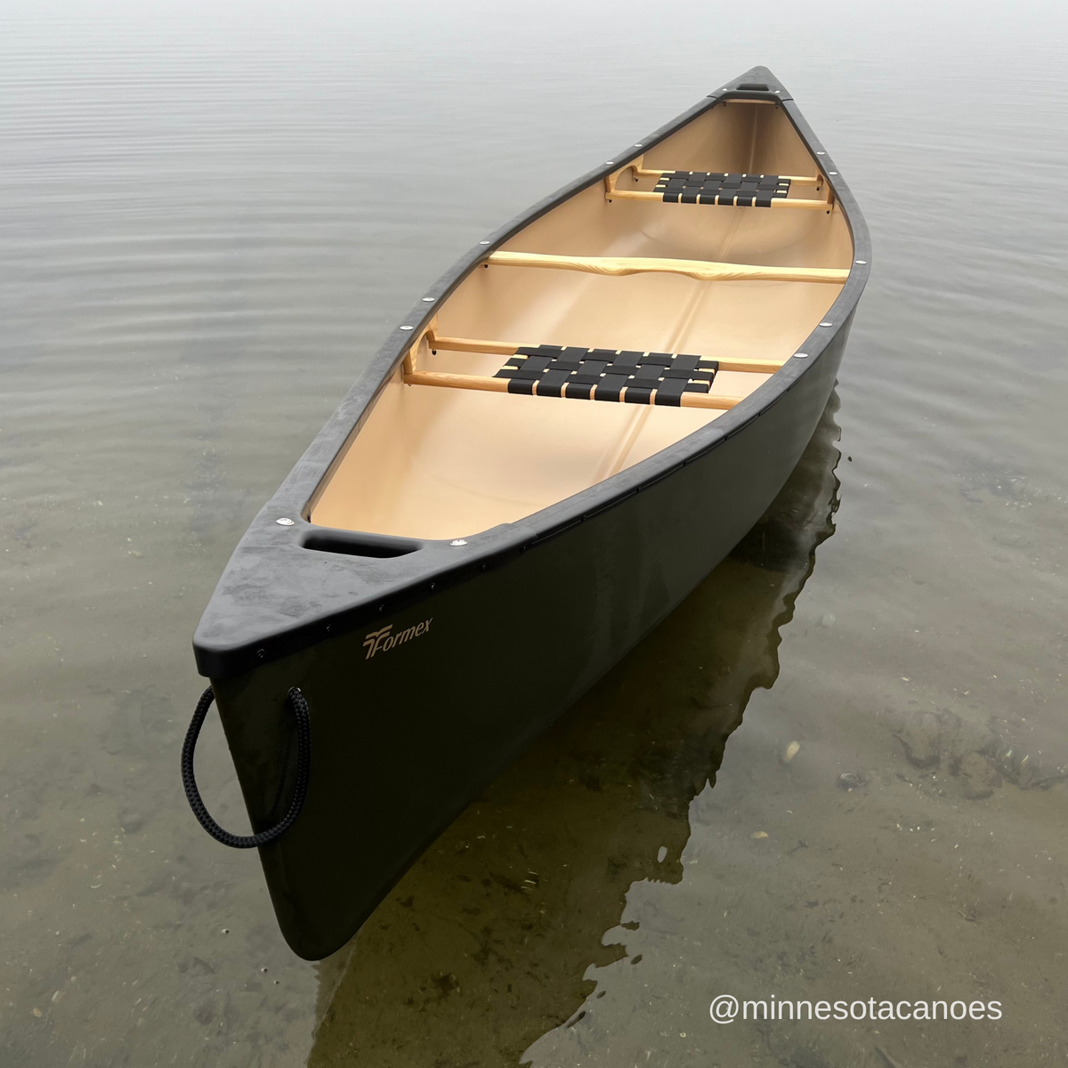 SCOUT (14' 6") T-Formex Olive Tandem Esquif Canoe – Minnesota Canoes