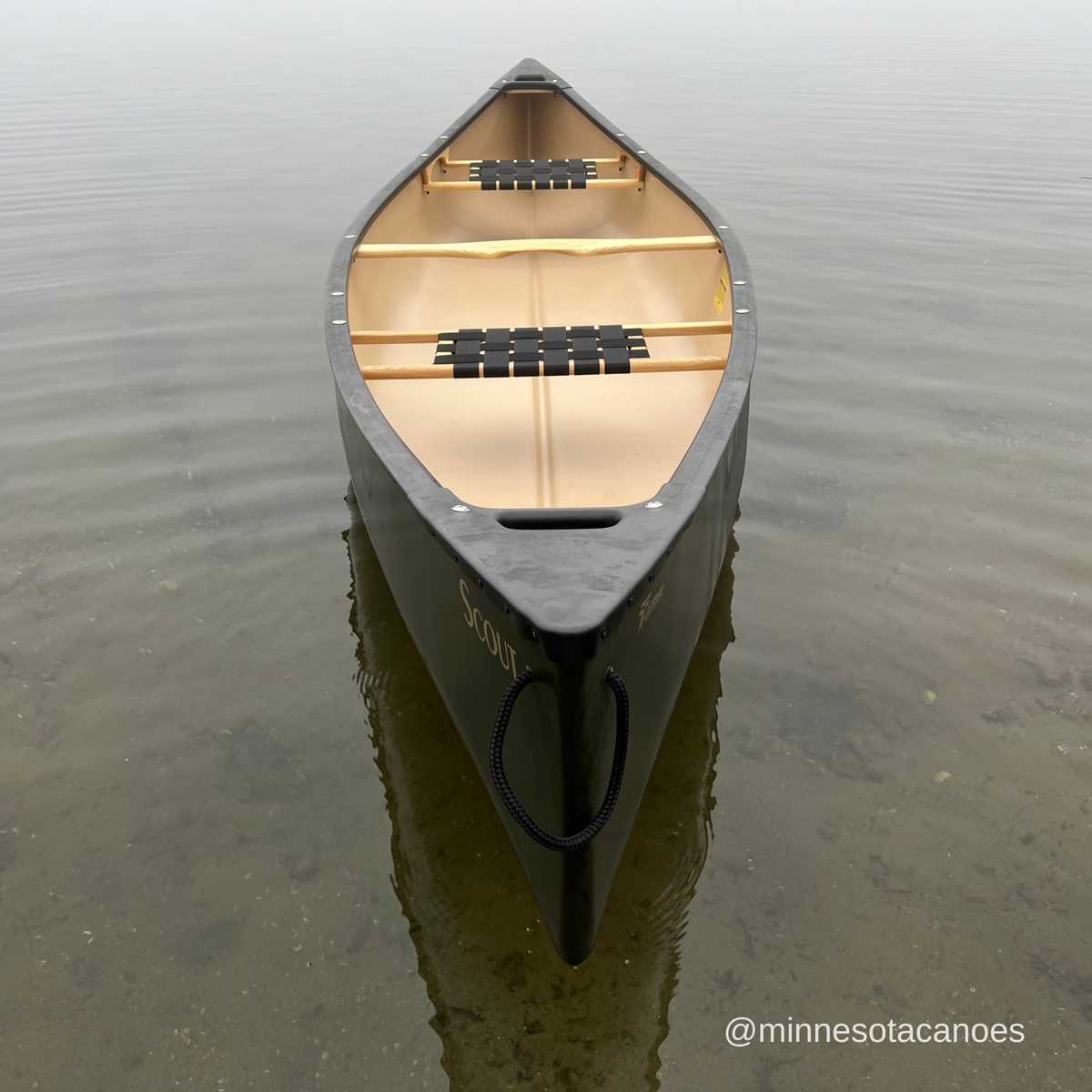 SCOUT (14' 6") T-Formex Olive Tandem Esquif Canoe – Minnesota Canoes