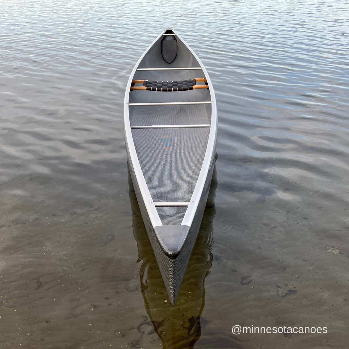 ORION (16' 0") Legacy Pro Solo Grey Duck Canoe – Minnesota Canoes