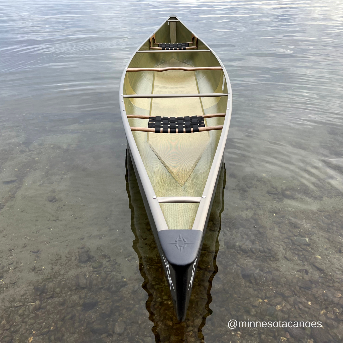 B 17 (17' 0") BlackLite Tandem Northstar Canoe – Minnesota Canoes