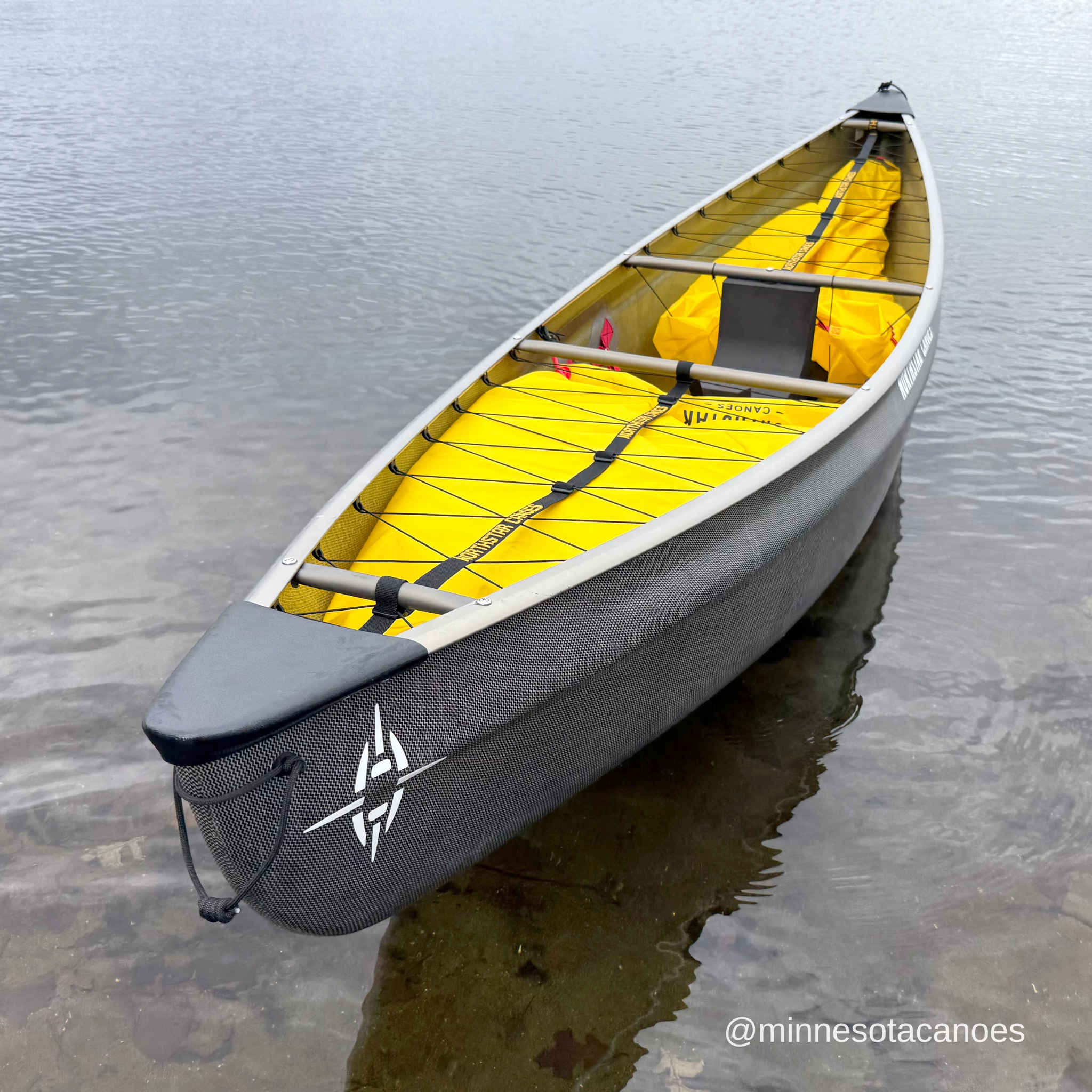 OCOEE (11' 2") IXP Solo Northstar Canoe – Minnesota Canoes