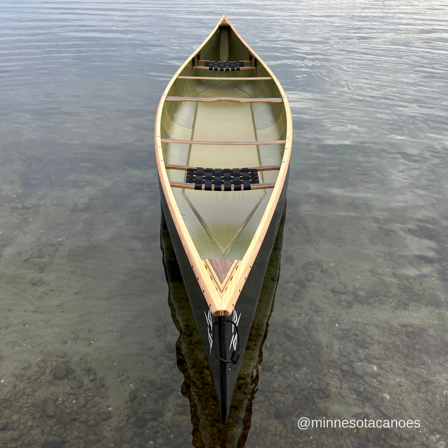 SELIGA (17' 0") BlackLite w/Wood Trim Tandem Northstar Canoe ...