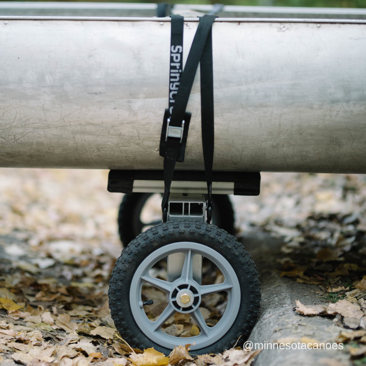 Canoe and Kayak Portage Cart with 12" Wheels – Minnesota Canoes