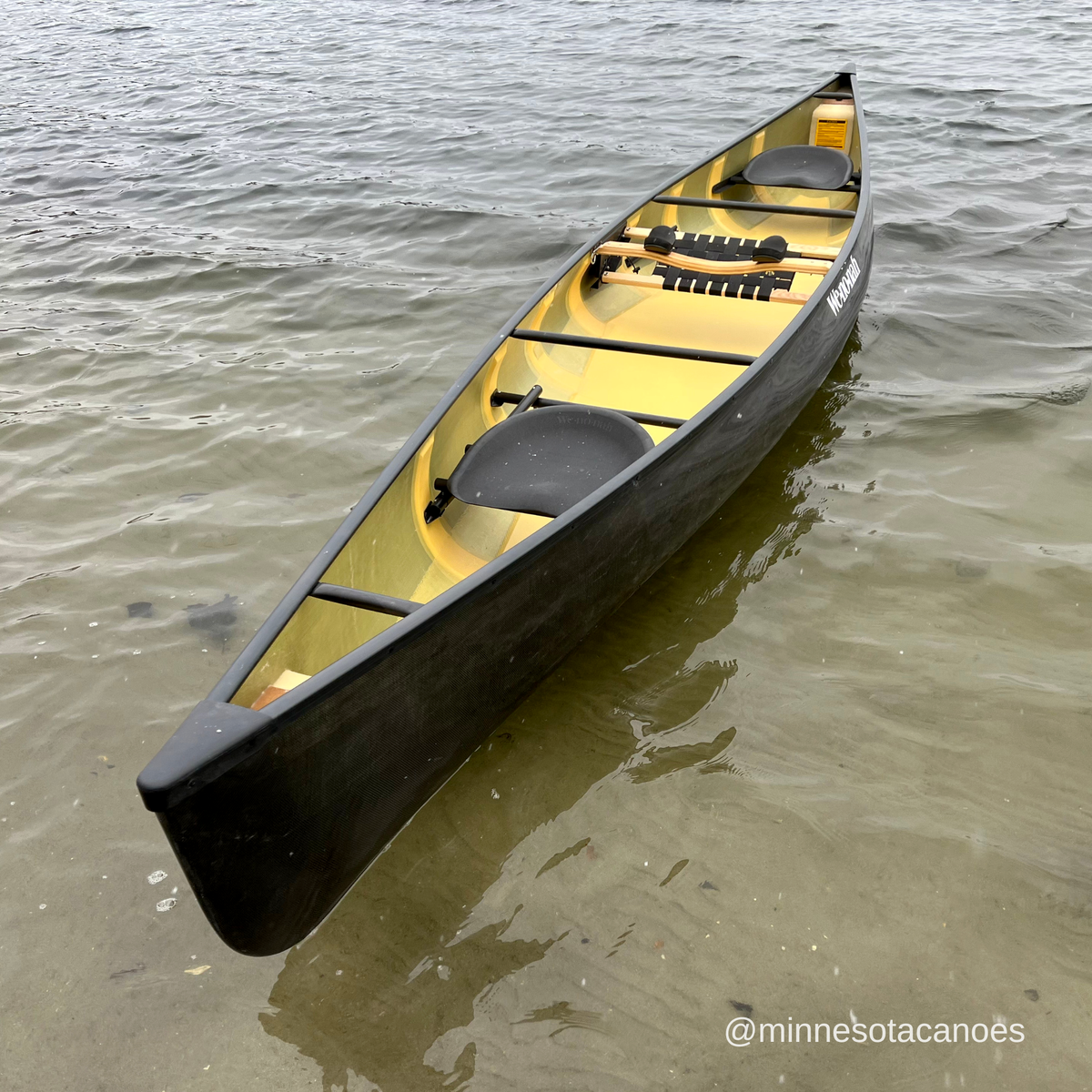 SOLO PLUS (16' 6") Graphite Ultra-light w/Black Trim and Bucket Seats ...
