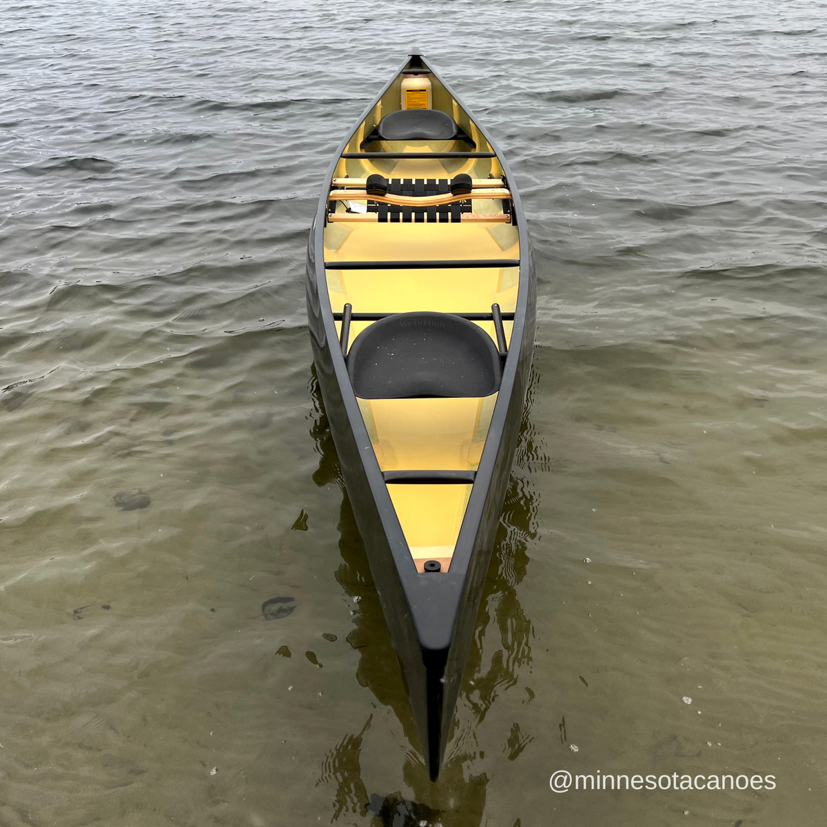 SOLO PLUS (16' 6") Graphite Ultra-light w/Black Trim and Bucket Seats ...