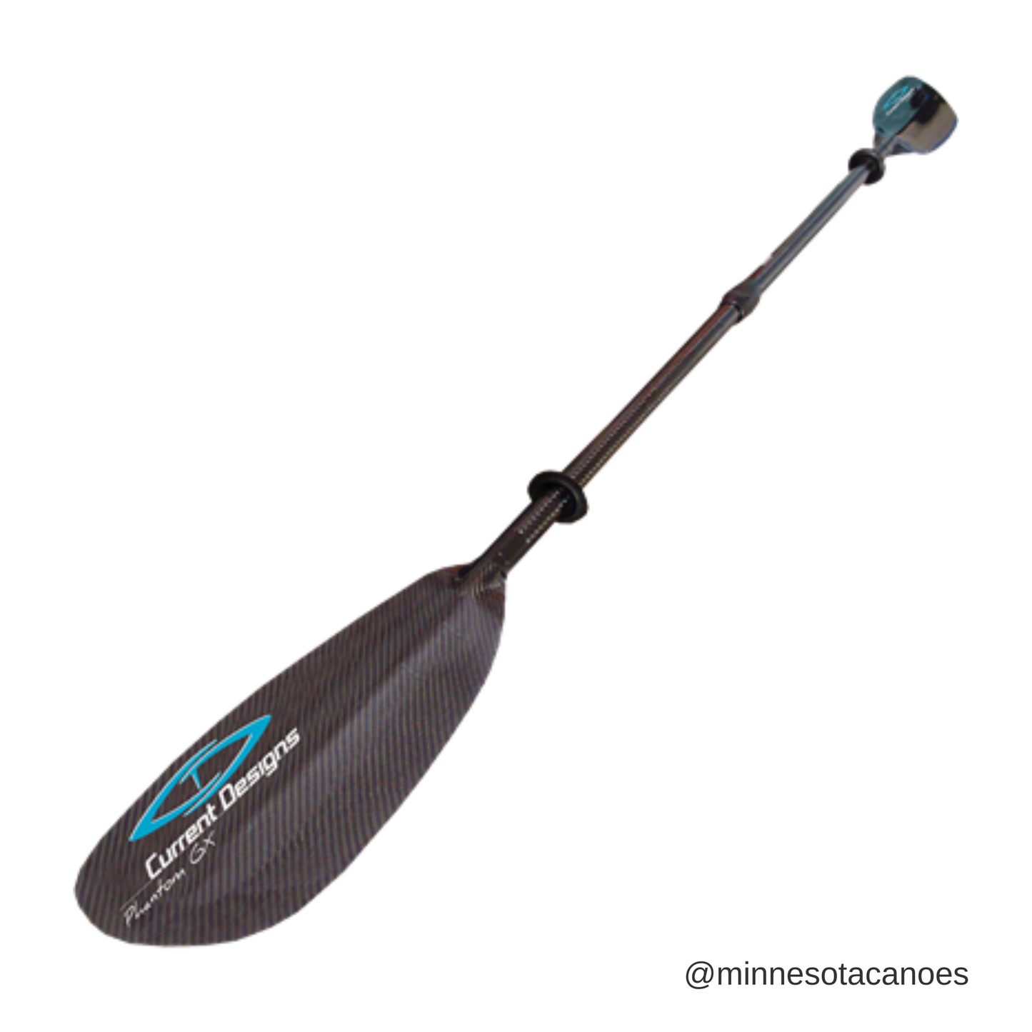 PHANTOM GX STRAIGHT Graphite Current Designs Kayak Paddle – Minnesota ...