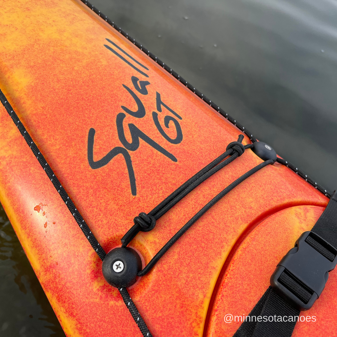 SQUALL GT (16' 0") Sunrise Color Current Designs Kayak – Minnesota Canoes