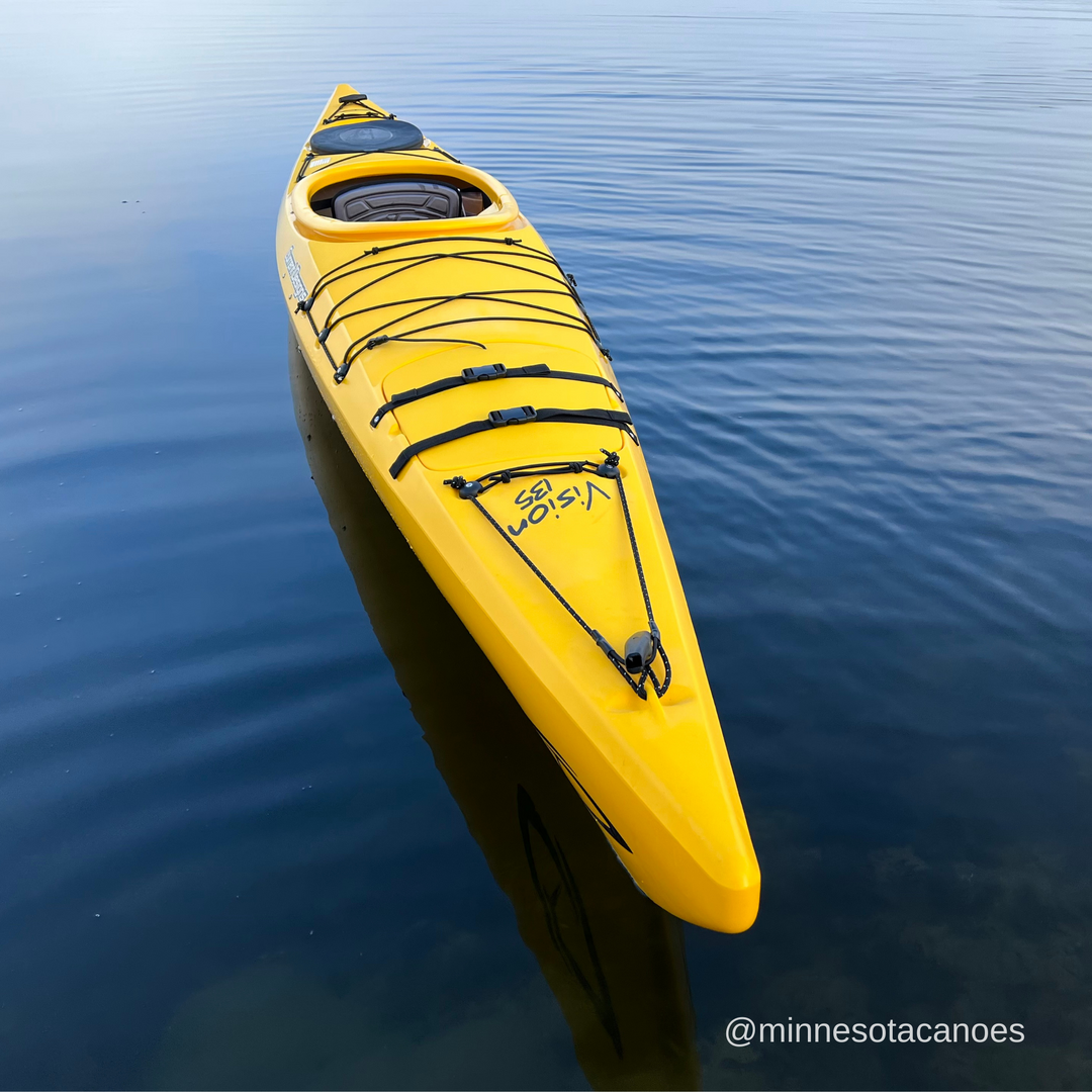 VISION 135 (13' 6") Yellow Transitional Style Current Designs Kayak ...