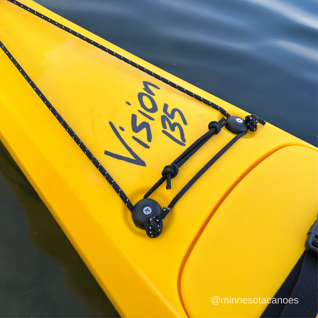 VISION 135 (13' 6") Yellow Transitional Style Current Designs Kayak ...