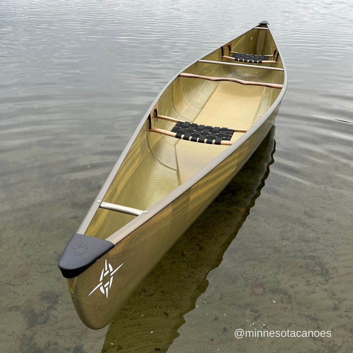 B 16 (16' 0") StarLite Tandem Northstar Canoe – Minnesota Canoes
