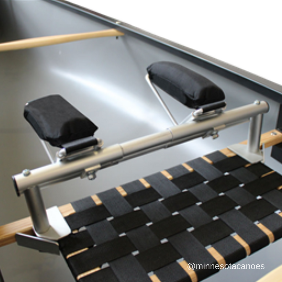 Removable Solo Yoke and Pads for Web Seat – Minnesota Canoes