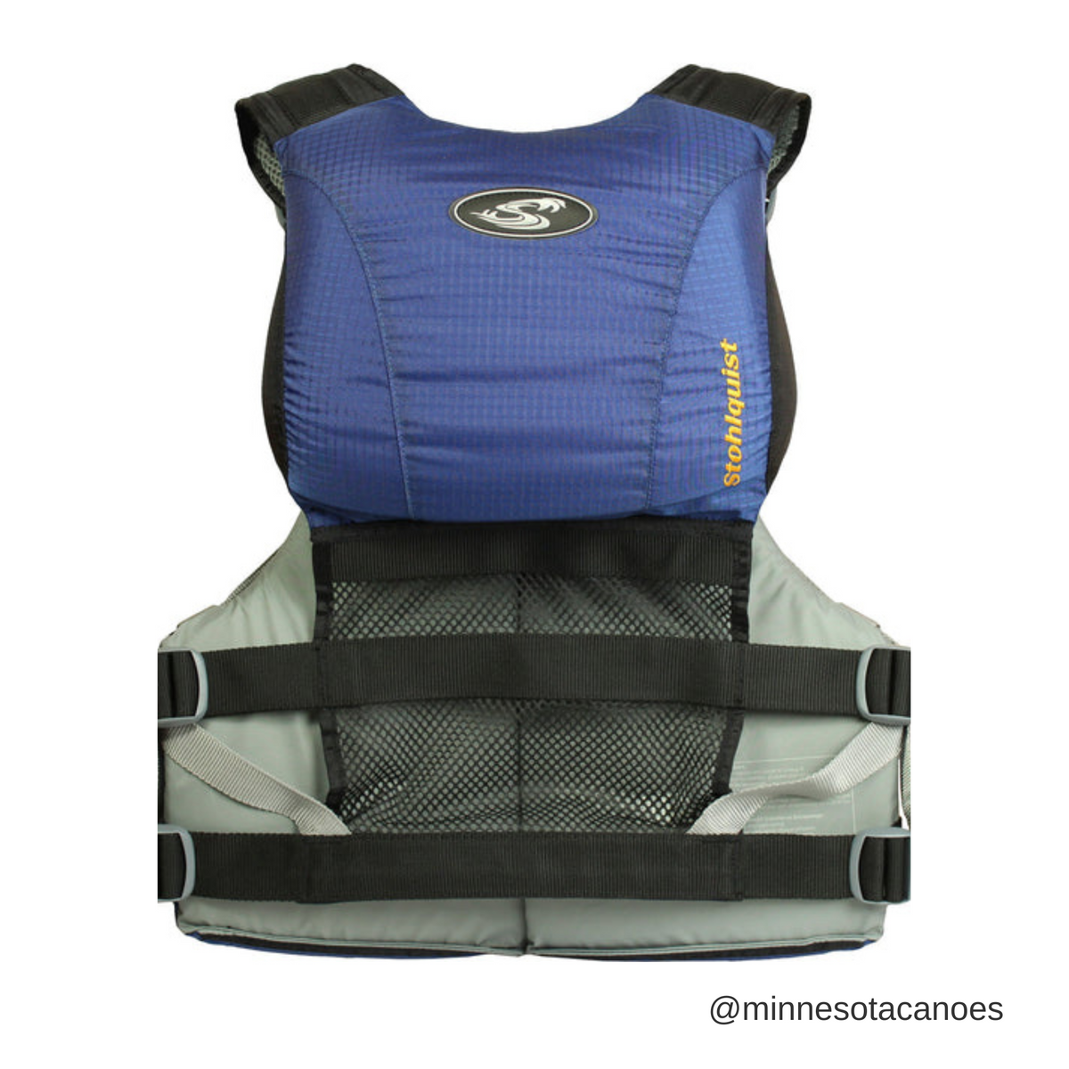 Ebb (Navy) Stohlquist Life Jacket / PFD – Minnesota Canoes
