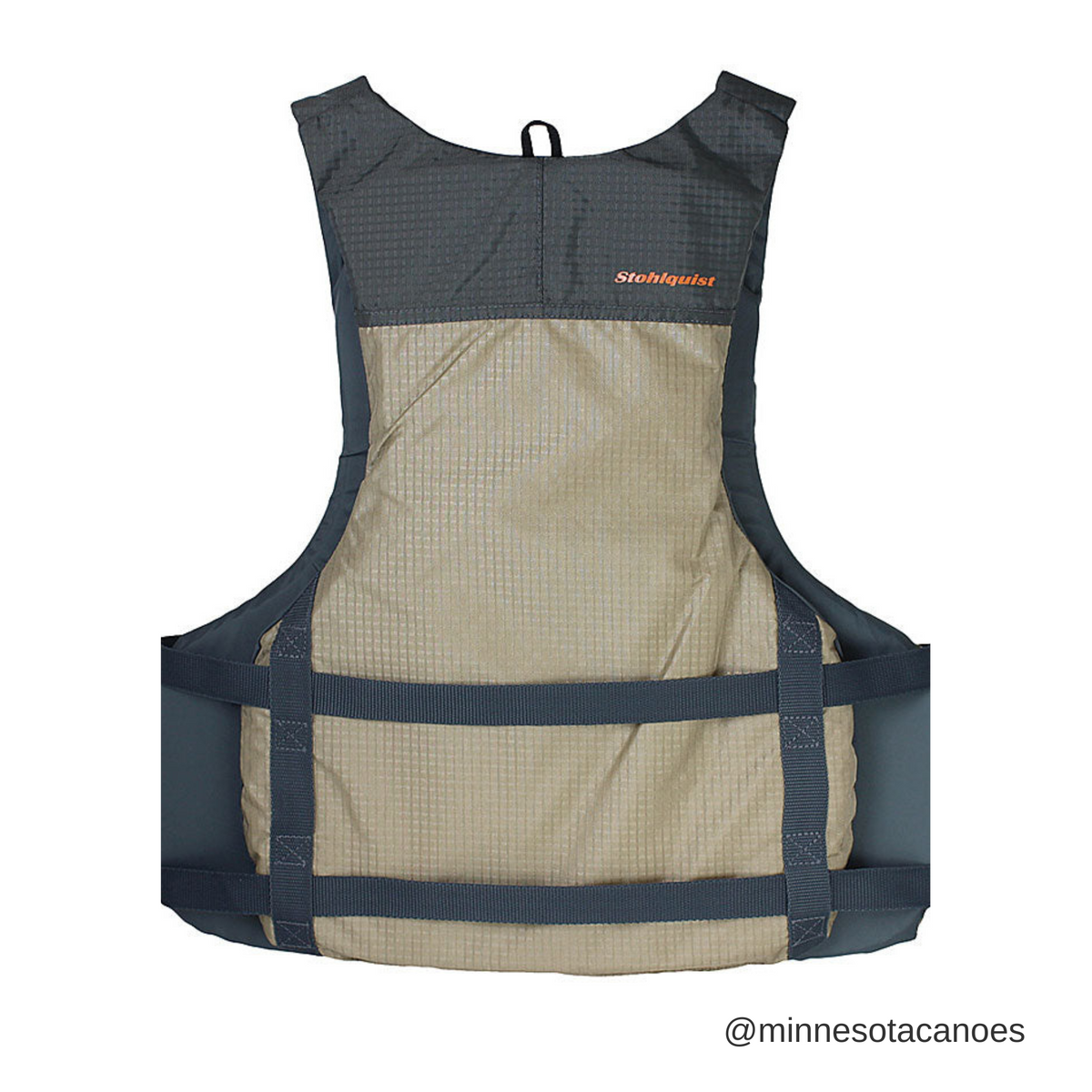 Spinner (Khaki) Stohlquist Life Jacket / PFD – Minnesota Canoes
