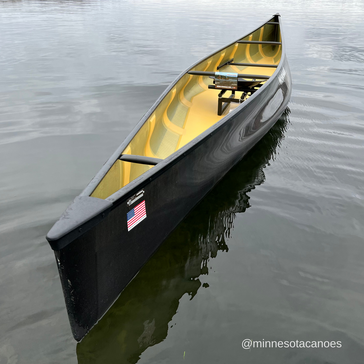 ADVANTAGE (16' 6") Graphite Ultra-light Solo Wenonah Canoe – Minnesota ...