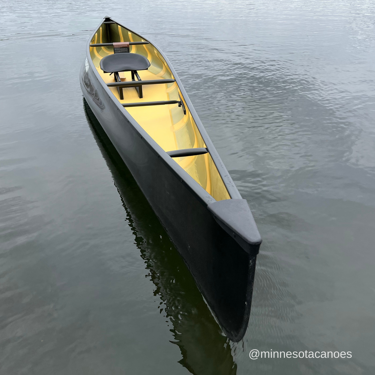 ADVANTAGE (16' 6") Graphite Ultra-light Solo Wenonah Canoe – Minnesota ...