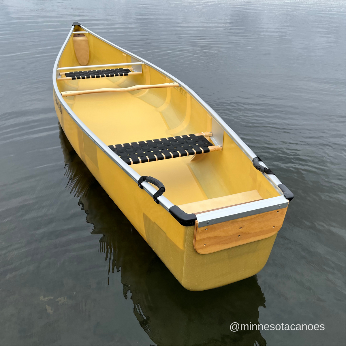 BACKWATER 15 (15' 0") Aramid Ultra-light w/Silver VersiGunwale Trim Ta ...