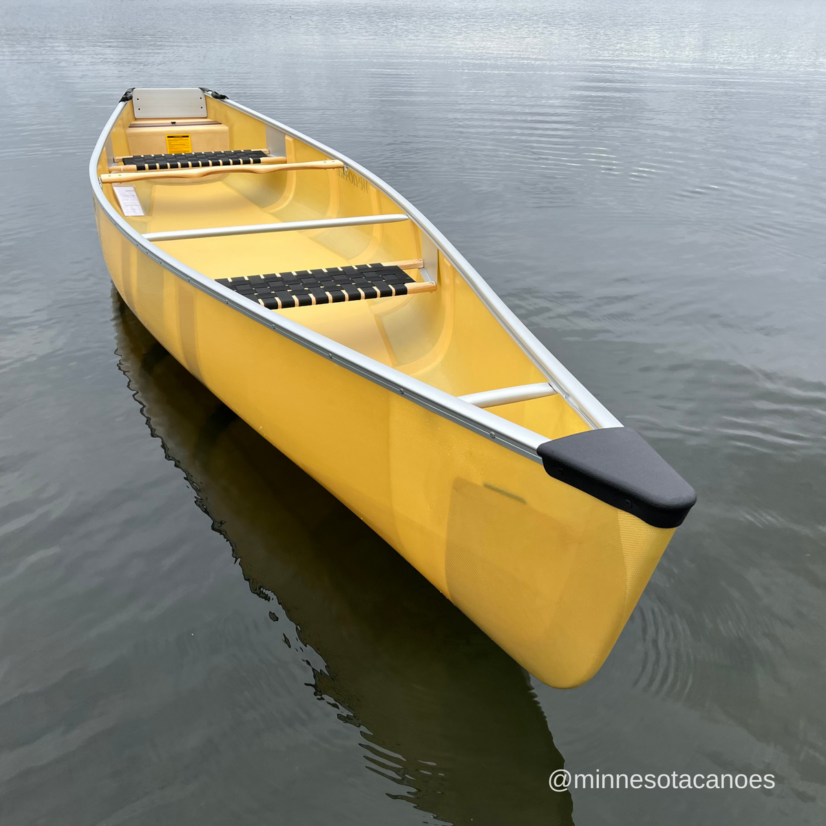 BACKWATER 15 (15' 0") Aramid Ultra-light w/Silver VersiGunwale Trim Ta ...