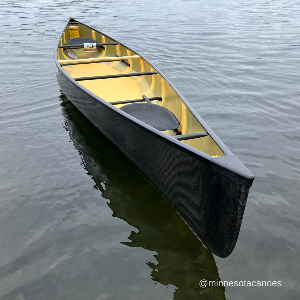 ESCAPE (17' 6") Graphite Ultra-light Tandem Wenonah Canoe – Minnesota ...