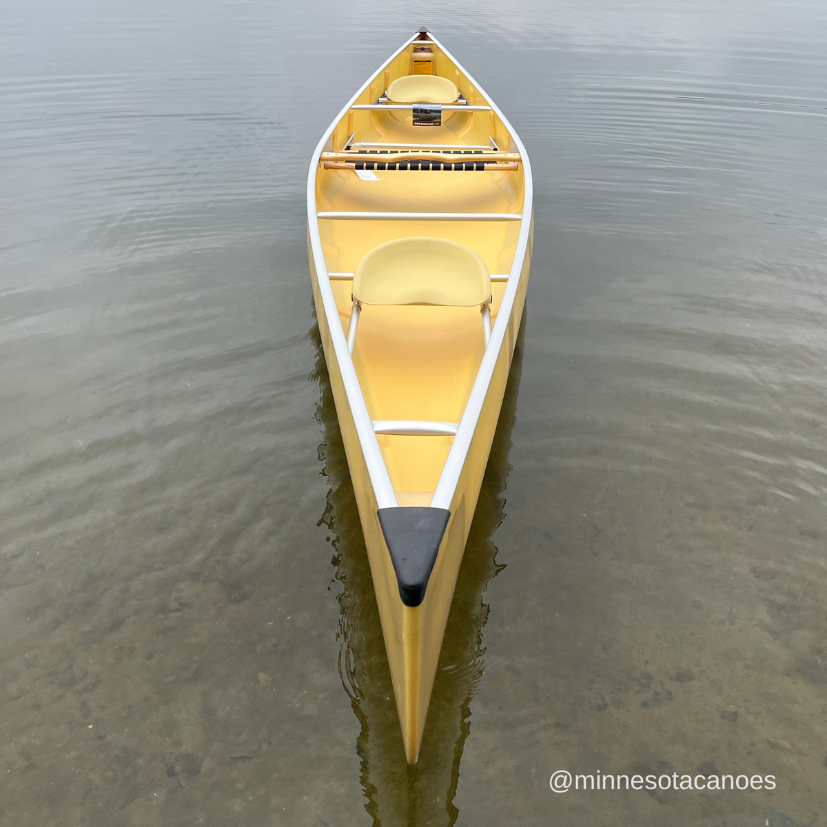 MINNESOTA II (18' 6") Aramid Ultra-light Tandem Wenonah Canoe with 3 S ...