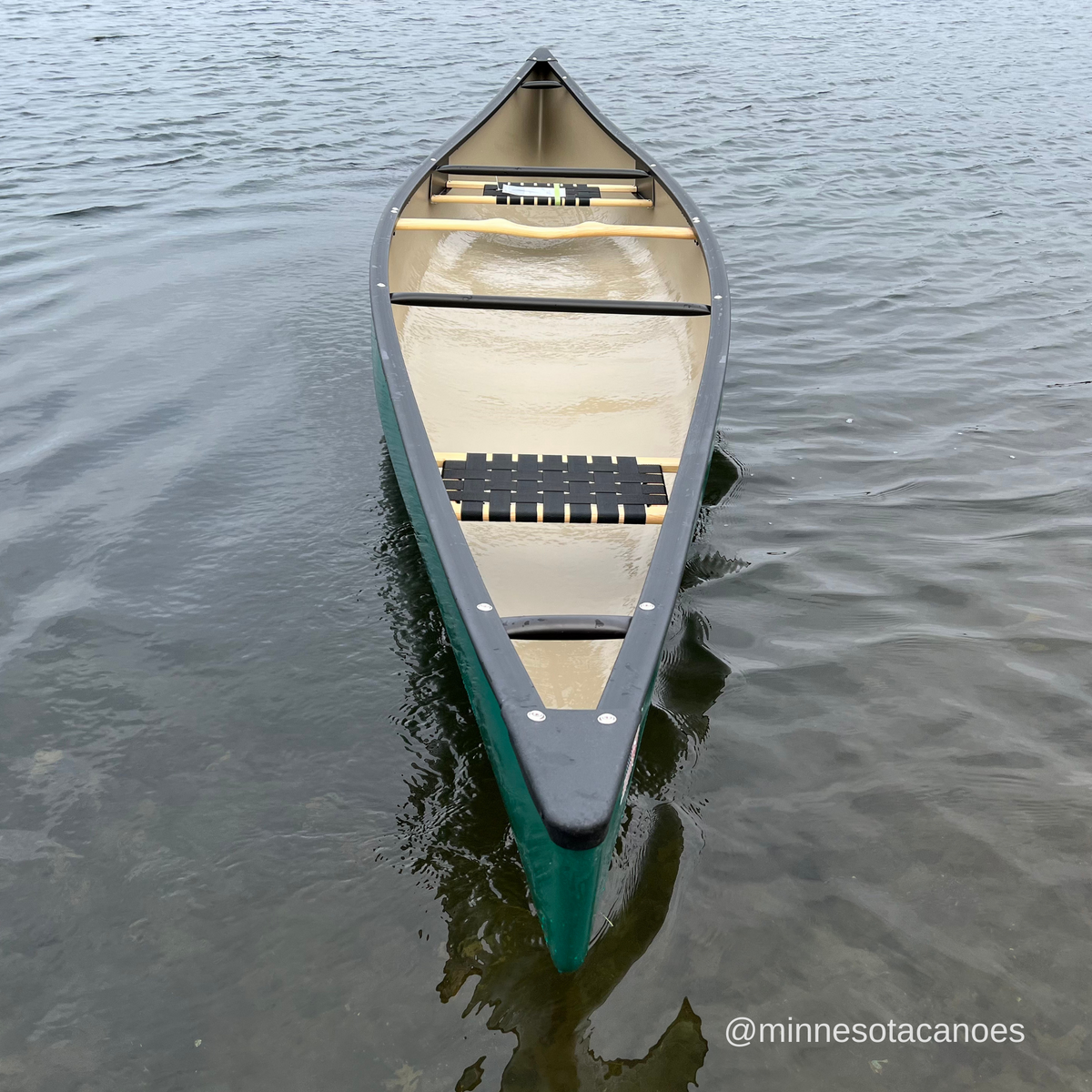 NORTHFORK (16' 9") Green Poly Tandem Wenonah Canoe – Minnesota Canoes