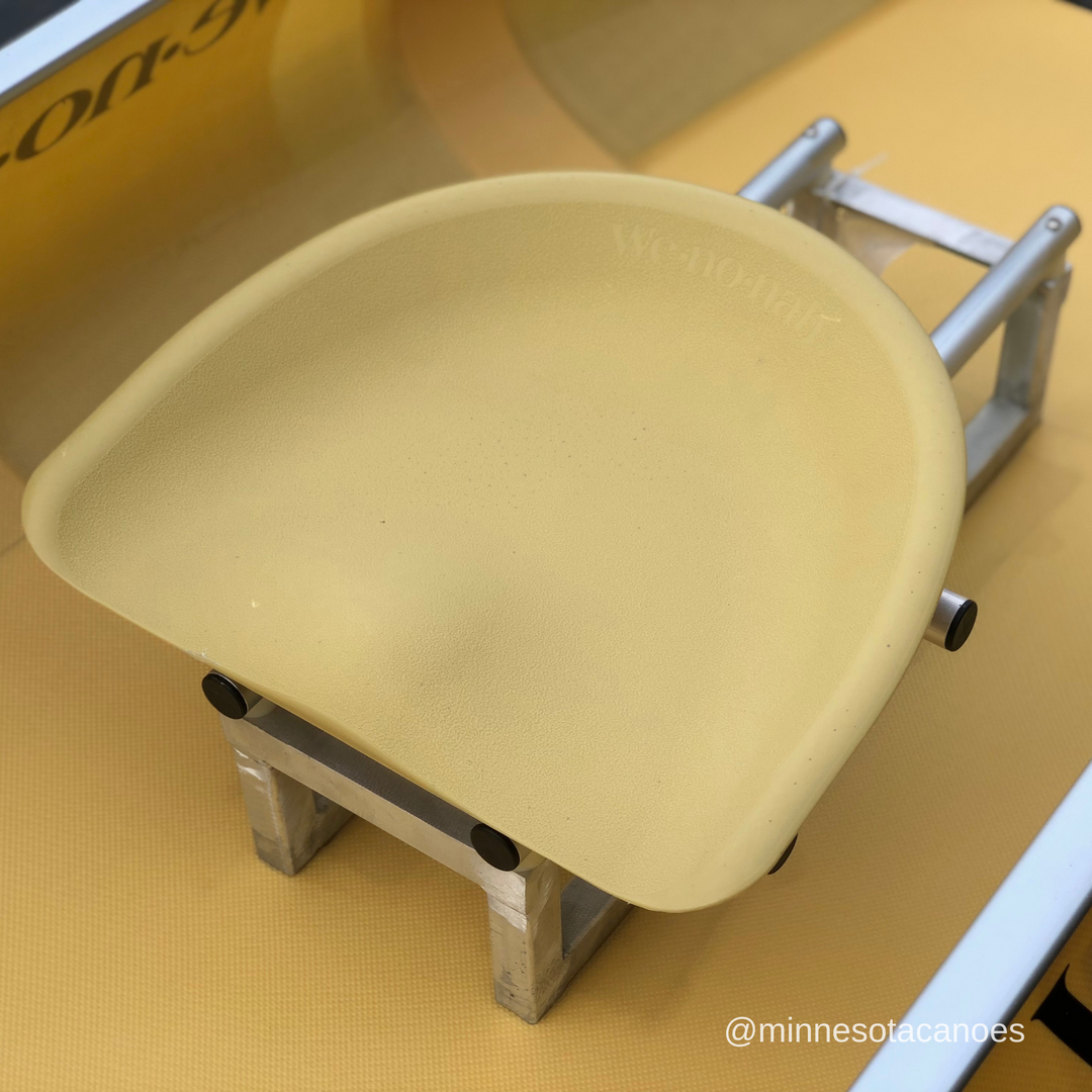 Prism 16' 6" Aramid Ultra-light w/Silver Trim Solo Canoe – Minnesota Canoes