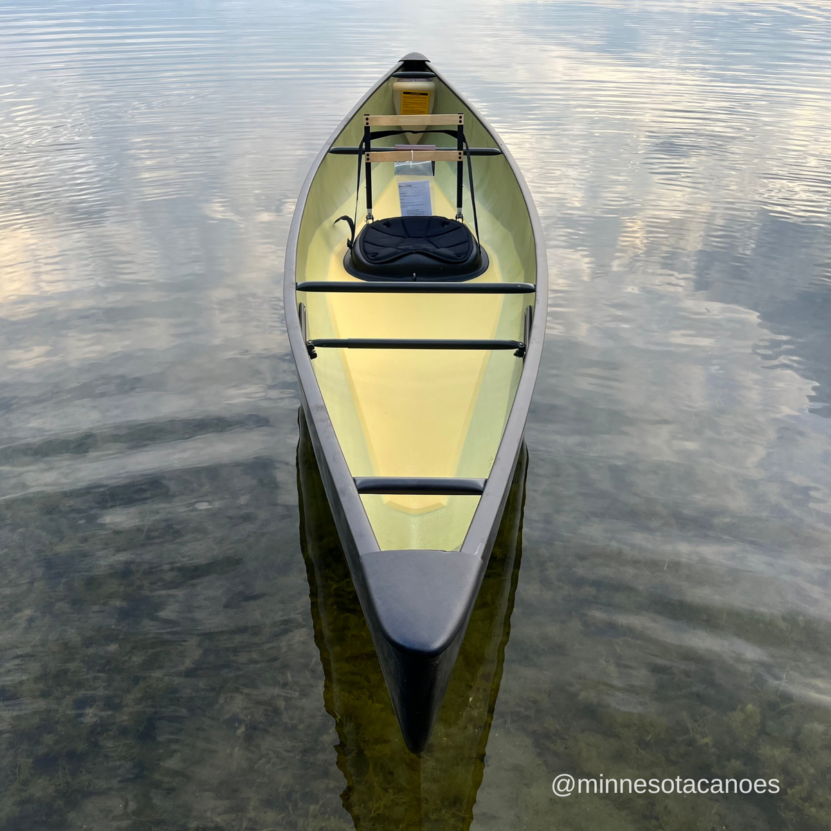 WEE LASSIE (12' 6") Graphite Ultra-light Solo Wenonah Canoe – Minnesota ...